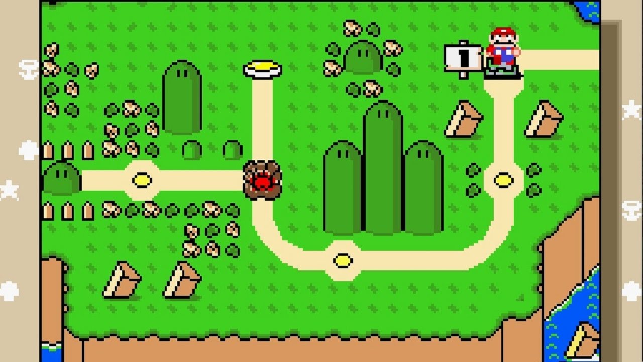 Super Mario World Season 2 Grass Hills Complete - YouTube