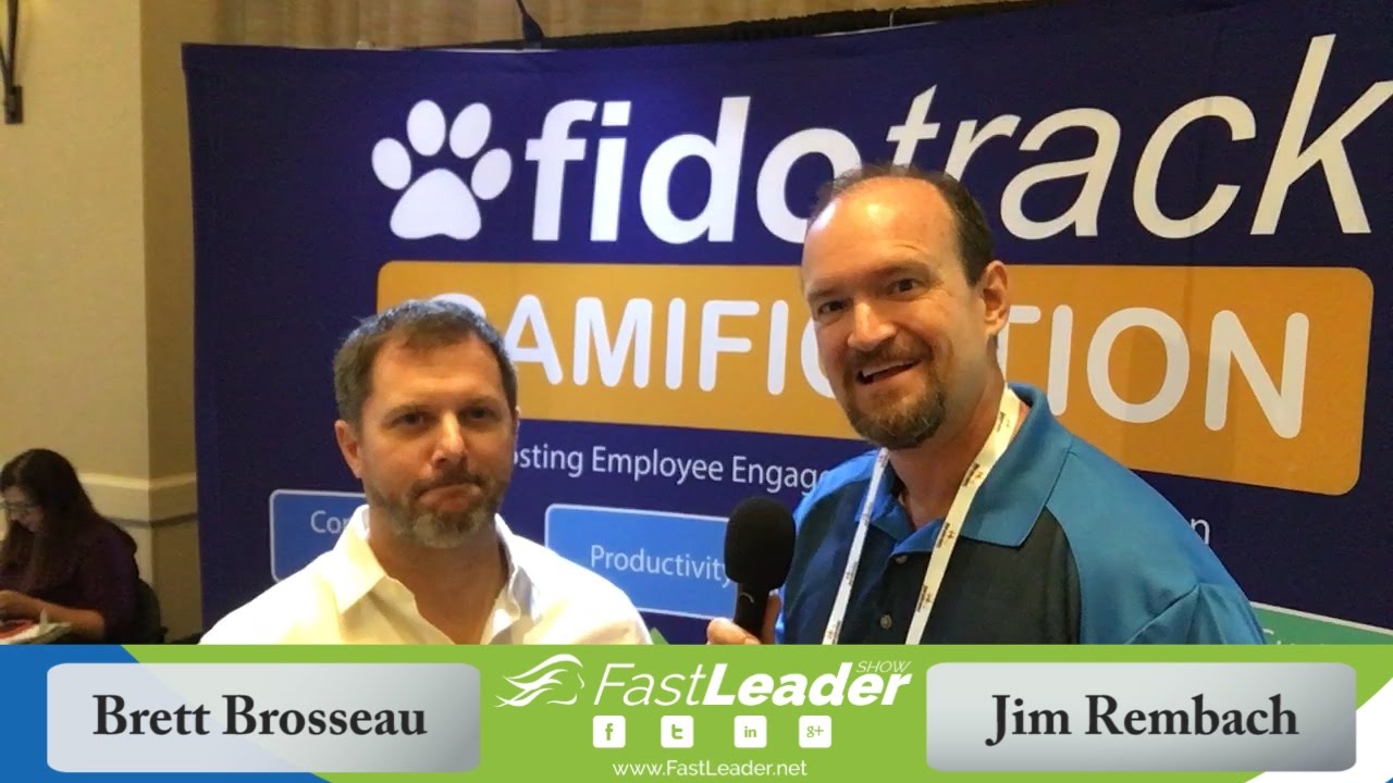 Brett Brosseau shares insight into Call Center Gamification - YouTube