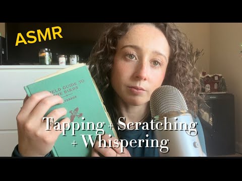 Tapping + Scratching + Whispering | ASMR ~ Advent ASMR #2 ~ - YouTube