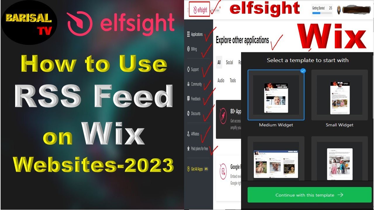 How to Use RSS Feed on Wix Websites 2023 - YouTube
