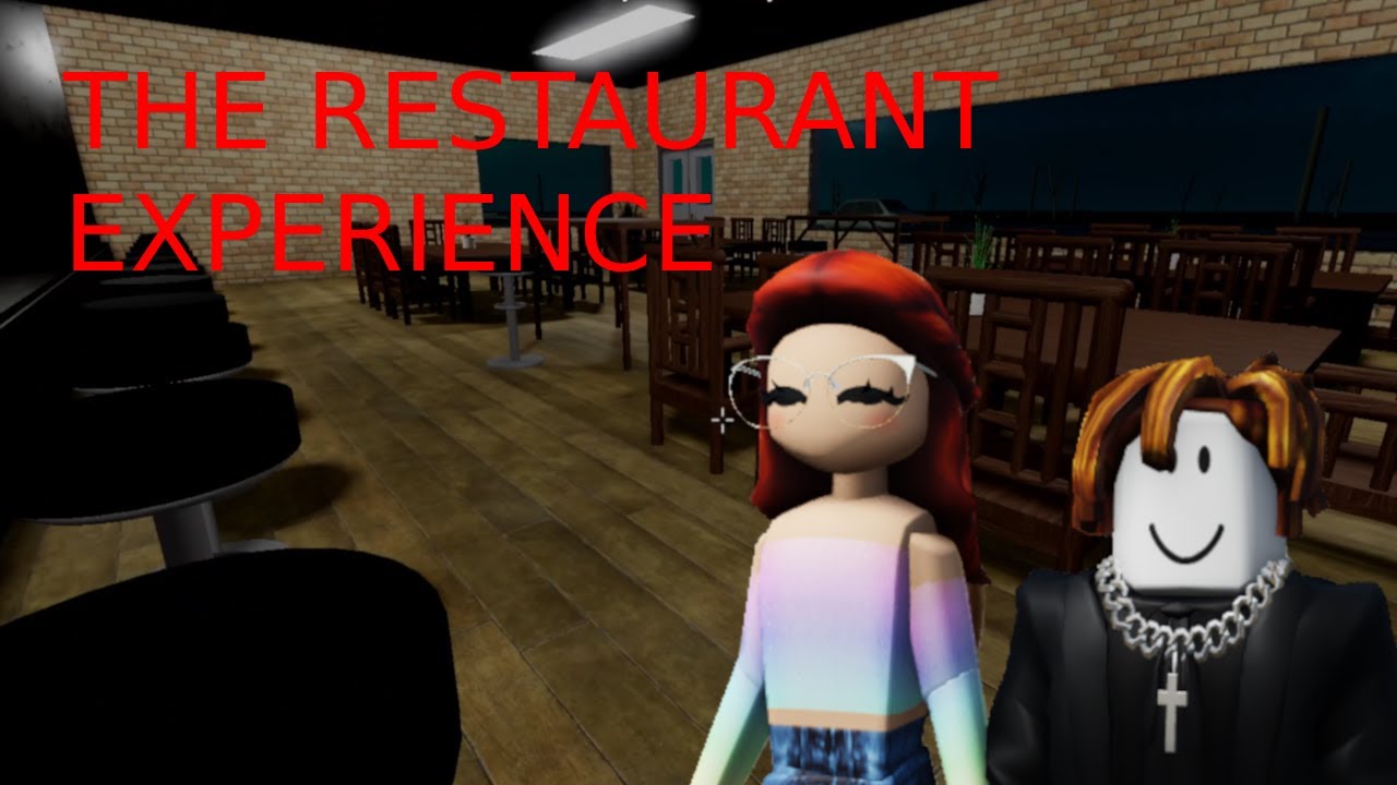 The Restaurant Experience (Good Ending) - YouTube