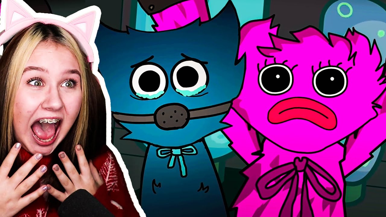 THE DARK SIDE OF HUGGY WUGGY!! Poppy Playtime.exe videos - YouTube