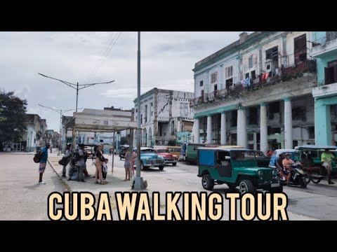Habana Cuba Walking Tour Vlog || 2024 - YouTube