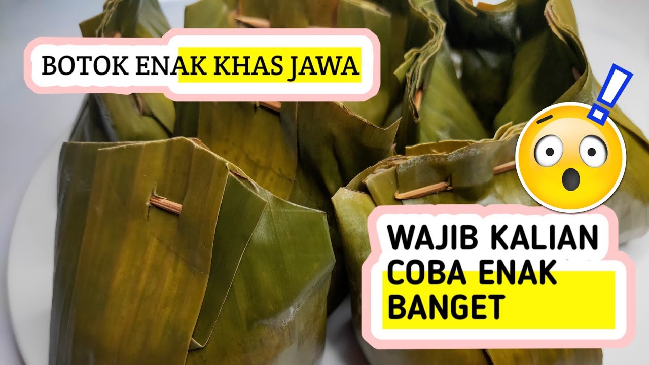RESEP BOTOK LAMTORO KHAS JAWA ASLI 100% ENAK | ALA DAPUR IIN - YouTube
