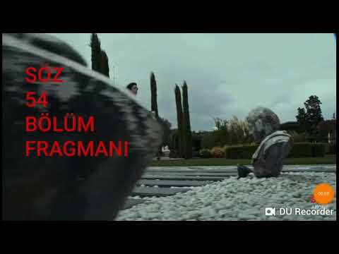 Söz 54 bölüm fragmani