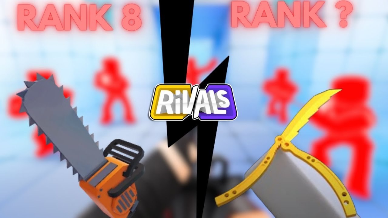 Ranking ALL 8 Melee Weapons in Roblox Rivals (Worst to Best!) - YouTube