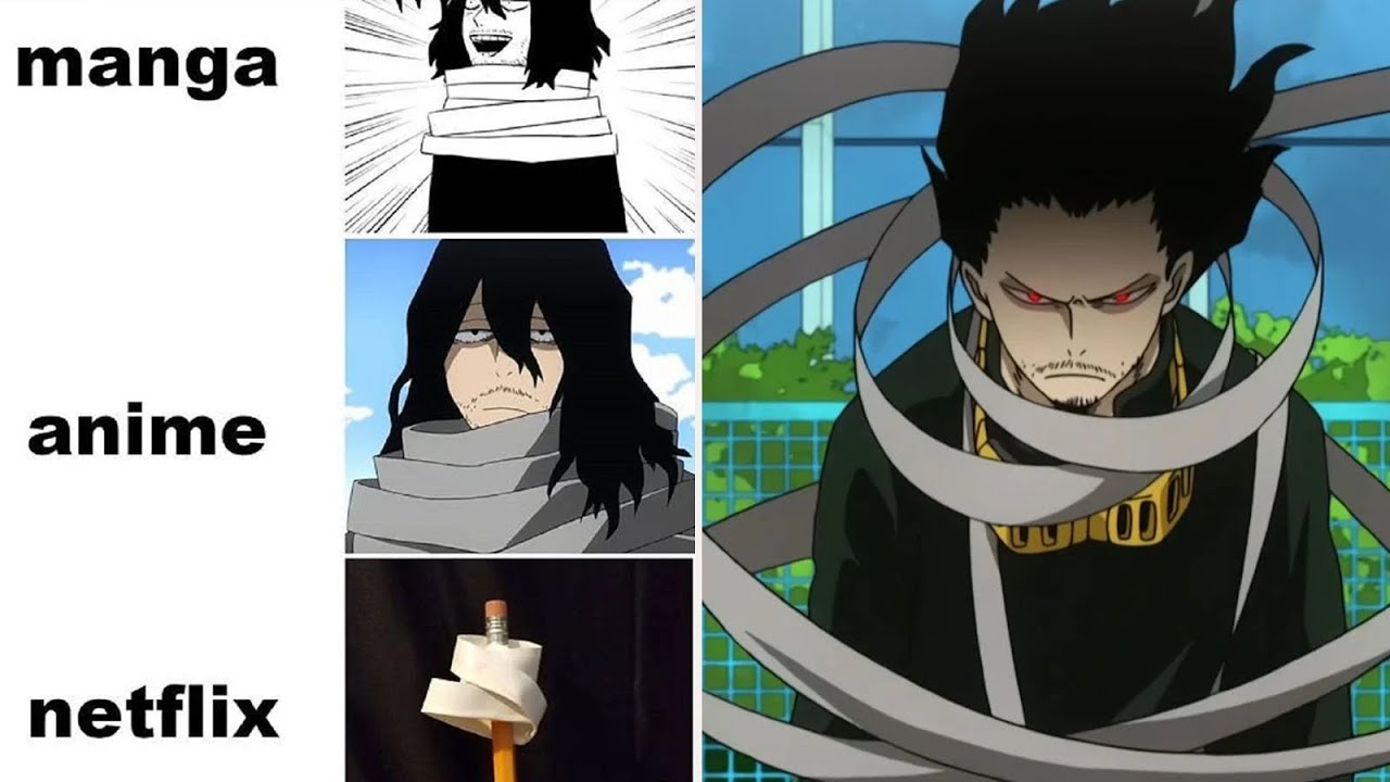 Past MHA meets future Bakugou, Kirishima, Izuku and Shoto from the ...