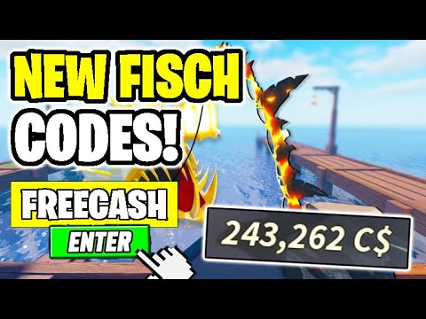 *NEW* ALL WORKING CODES in FISCH 2025! ROBLOX FISCH CODES! - YouTube