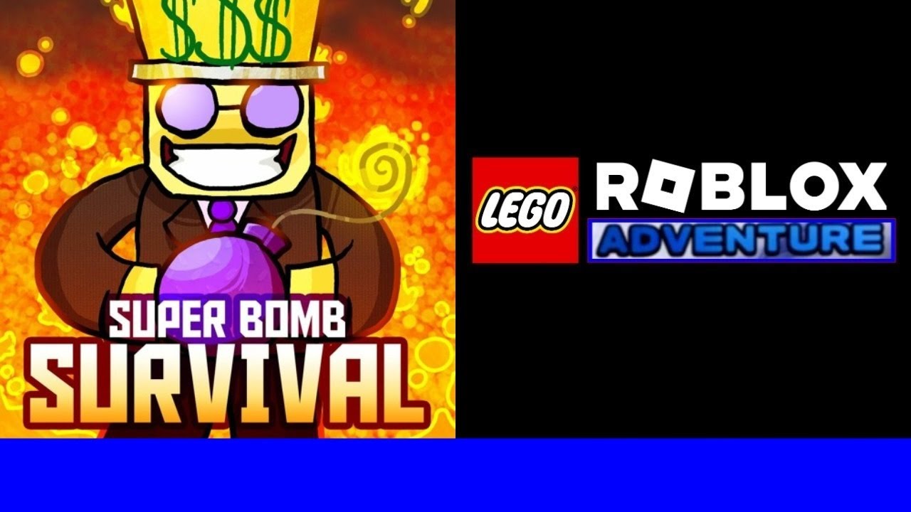 LEGO Roblox Adventure: Obby Games Adventure (Episode 6) (Super Bomb ...