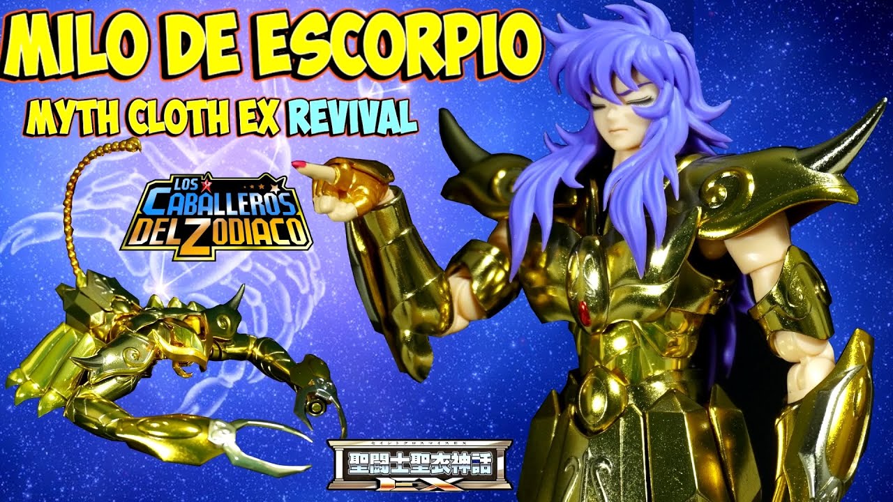 Milo de Escorpio Myth Cloth Ex Revival Unboxing, Armado y Revision ...