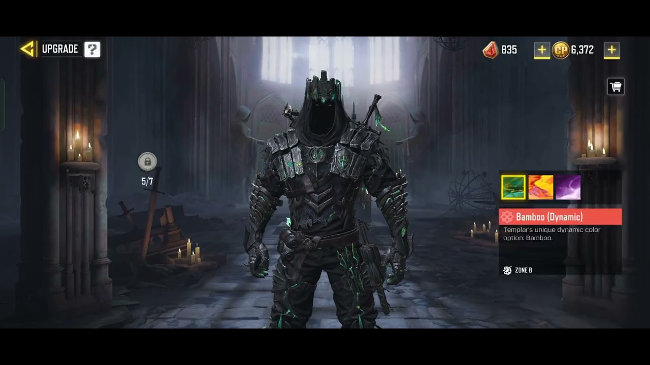 Mythic templer all the way to maximum #codm #codmobile #gunsmith # ...