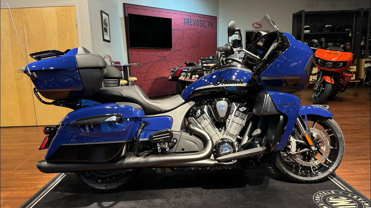 2024 Indian Motorcycle Pursuit Dark Horse PowerBand Audio Package ...