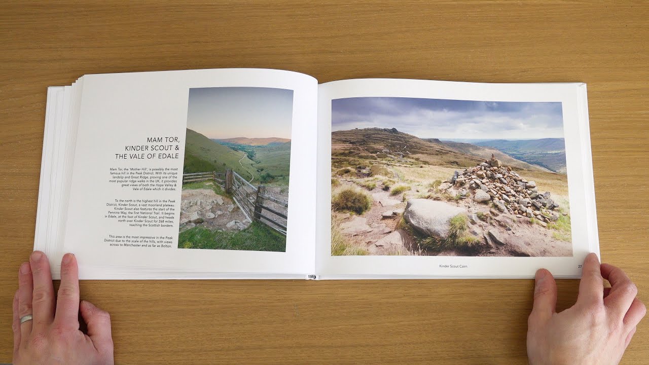 Peak District Collection - Volume One - Landscape Photography Coffee ...