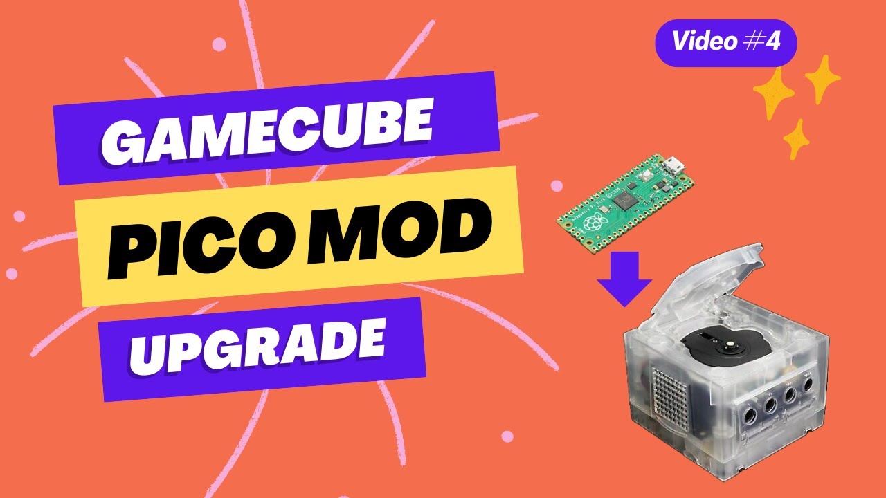 GameCube Pico Mod Vid #4 - YouTube