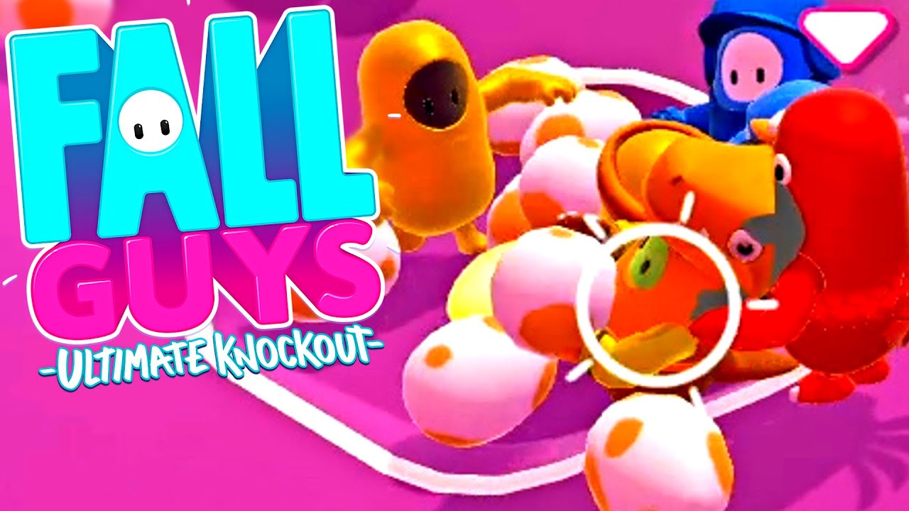 Fall Guys - Ultimate Knockout Gameplay #10 - YouTube
