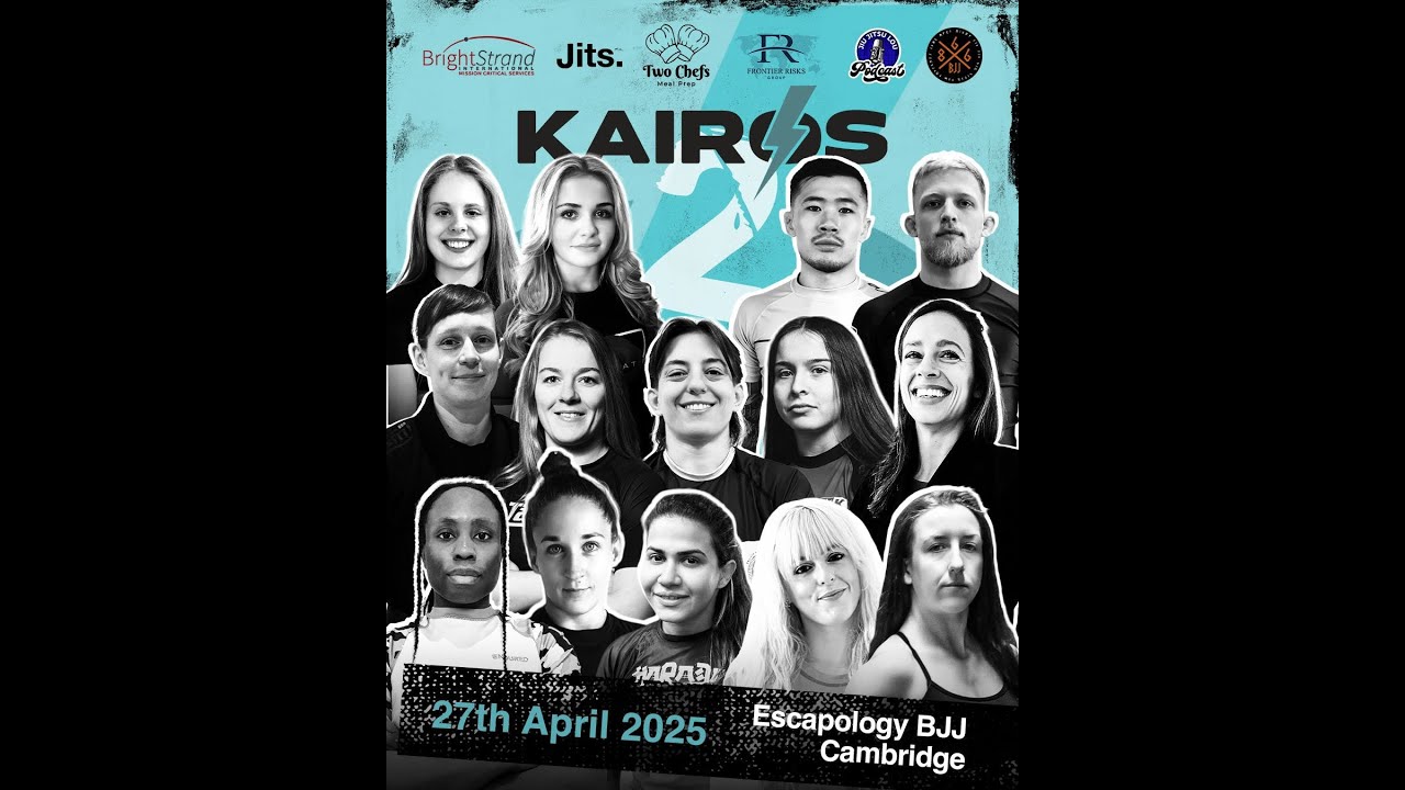 Kairos Bracket Announcement - YouTube