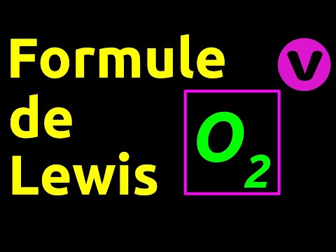 Formule de Lewis : O2 - YouTube