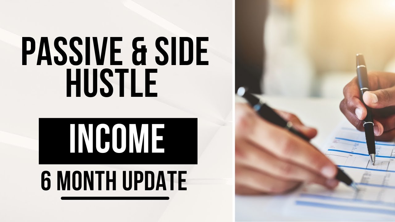 6 Month Passive and Side Income Report | 2022 | Passive Income UK - YouTube