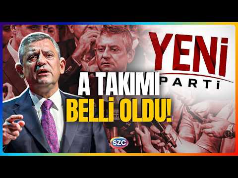 Özgür Özel’in A Takımı Belli Oldu! MYK’da Kimler Var? Dikkat Çeken Detaylar! Zeynel Emre Açıkladı