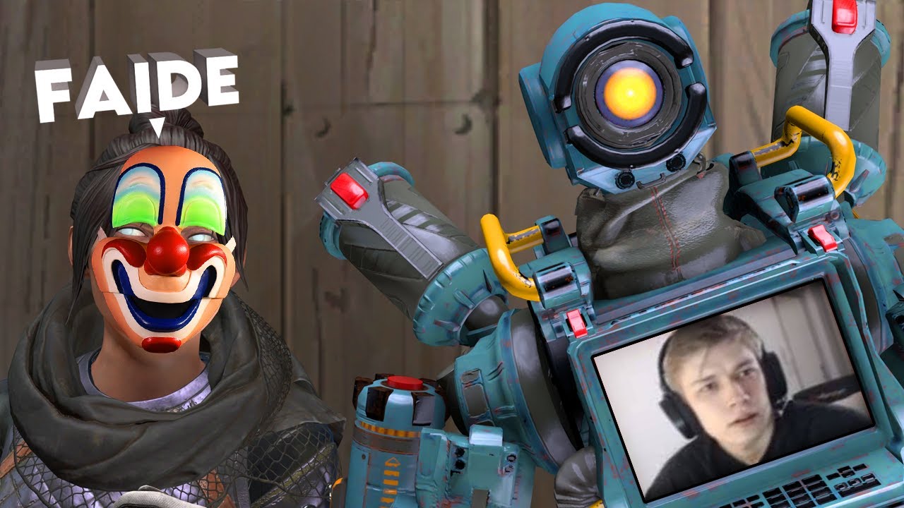 Taxi2g & rFAIDE are The Funniest DUO in Apex History ! - YouTube