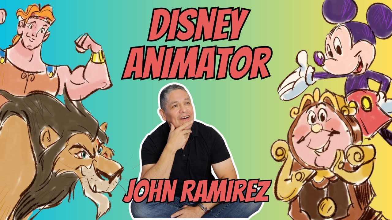 Disney Animator Secrets Exposed: Chino Hills Resident John Ramirez # ...