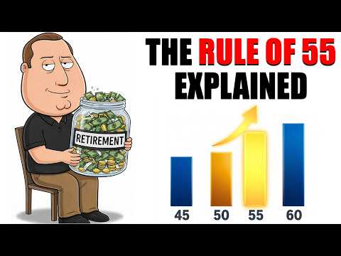 The Rule of 55 Explained (Most People Get This Wrong)