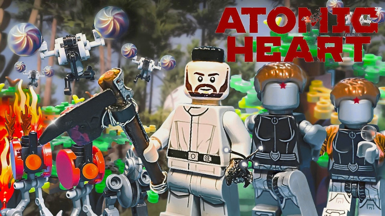 Lego ATOMIC HEART Мультфильм ( Часть 3) - YouTube