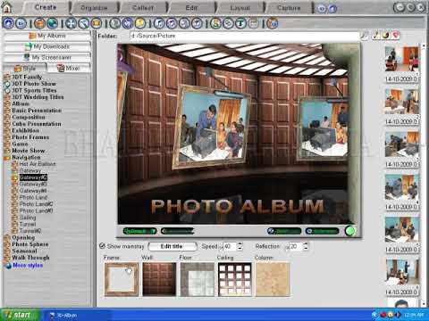 13 Project 3 Video Editing 3D Album CS - YouTube