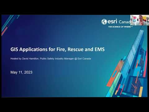 GIS Applications for Fire, Rescue and EMS