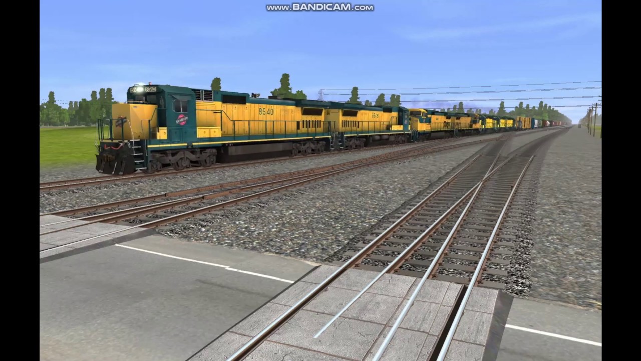 Trainz: A New Era Request Video: CNW Freight - YouTube