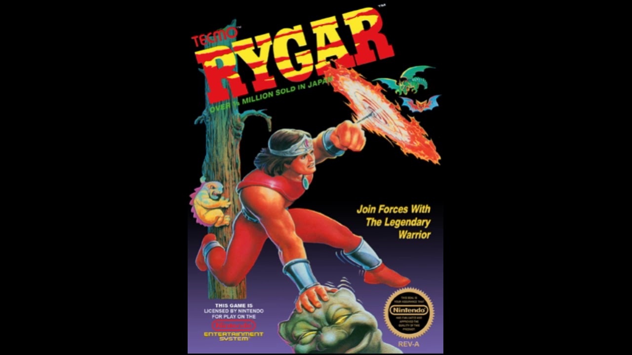 Rygar NES Music - Stage Theme 05 Cave - YouTube