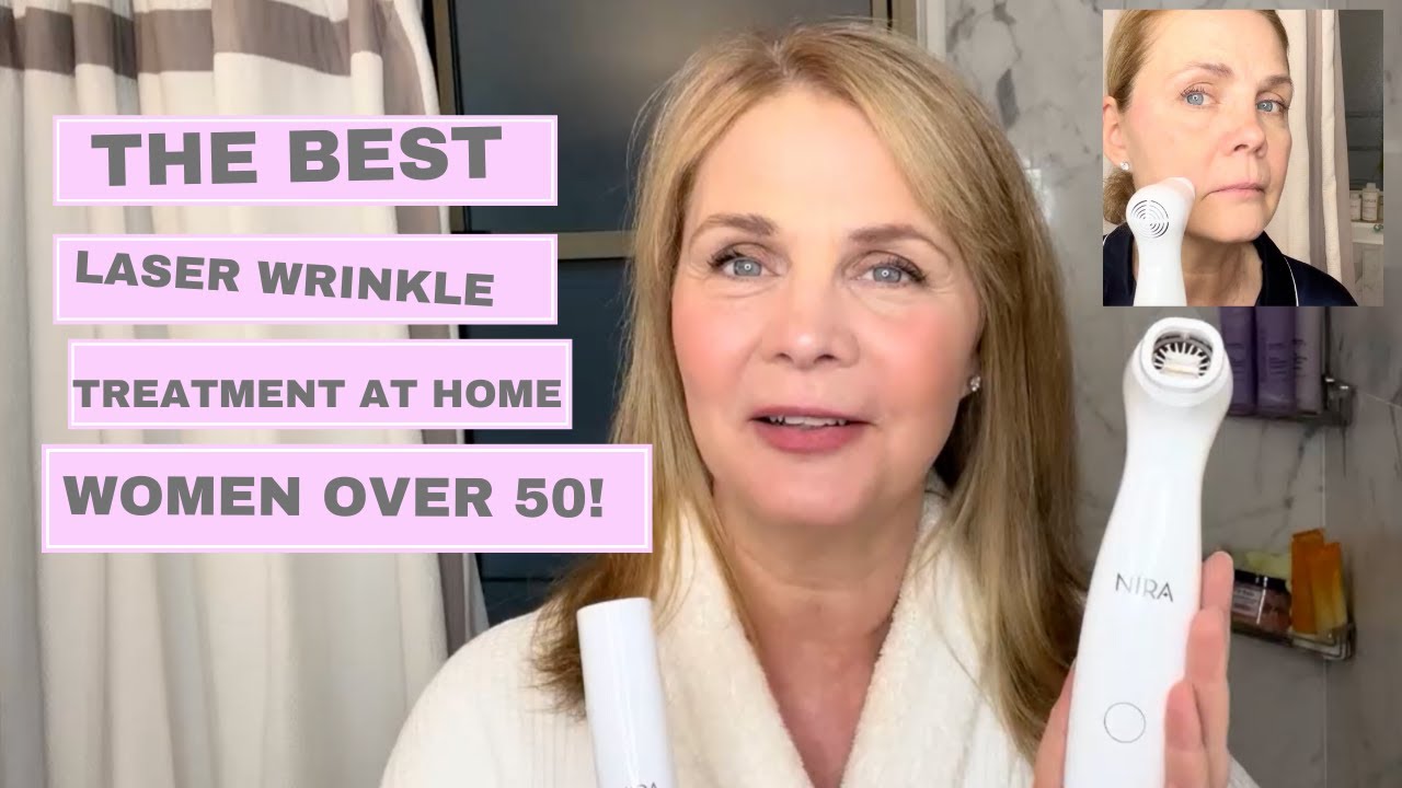 The BEST Laser Wrinkle Treatment At Home | Mature Women Over 50 - YouTube