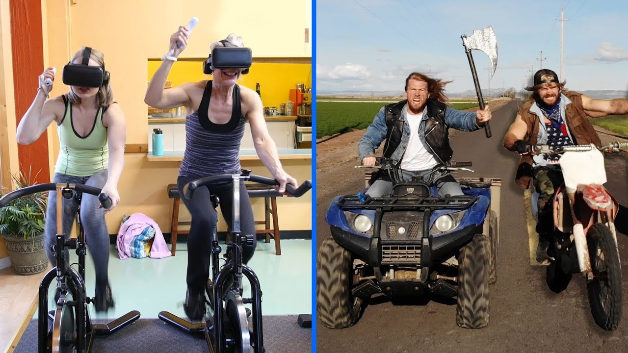 CARDIO COMBAT | VR Fitness Workout - YouTube