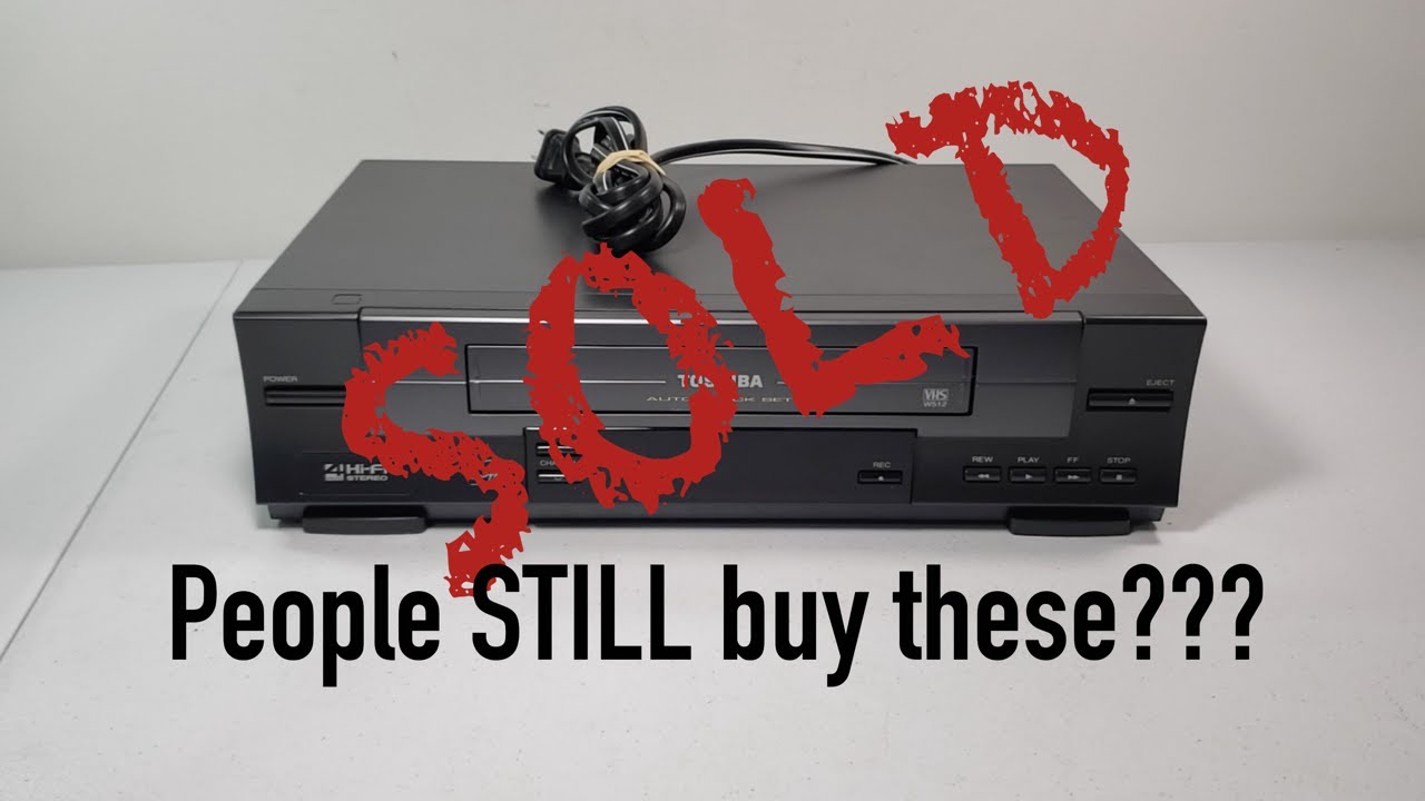 Selling VCRs on EBAY in 2021 is LEGIT guys - YouTube