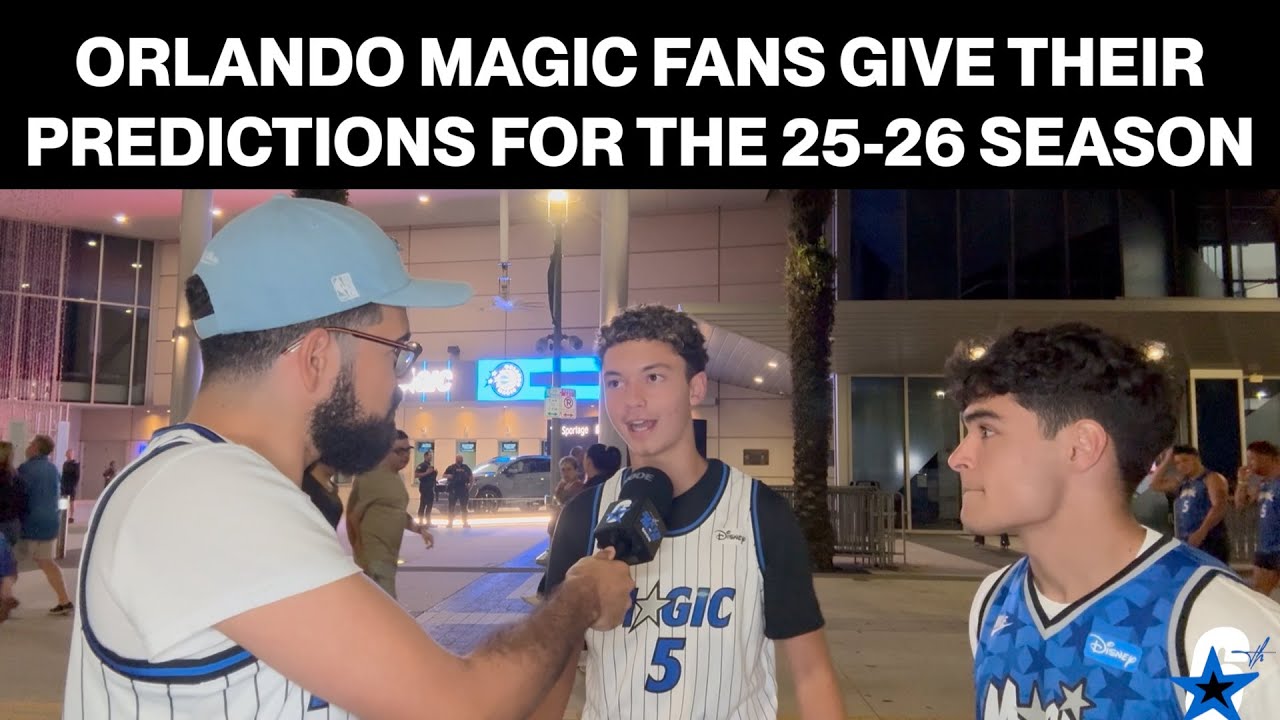 The Sixth Fan Show - Orlando Magic fans react to being undefeated in ...