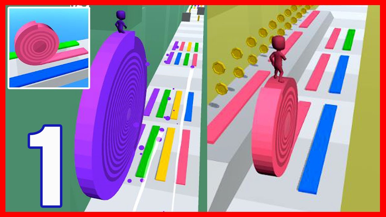 Layers Roll - Gameplay Walkthrough Part 1 - All Levels (Android,iOS ...