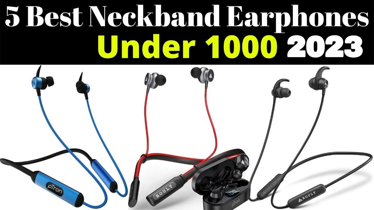 Best Bluetooth NeckBand Under 1000 Rupees 2023 - YouTube