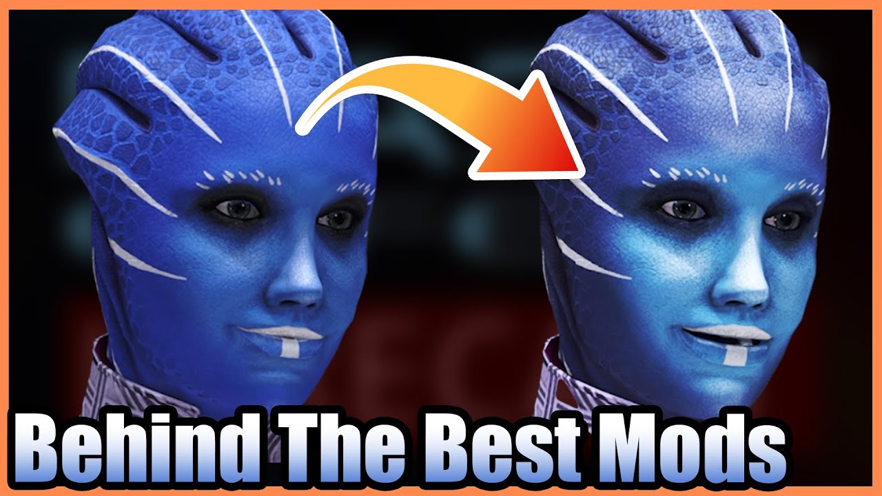 Insights into Modding Mass Effect w/ Audemus | Mass Effect Lorecast 84 - YouTube
