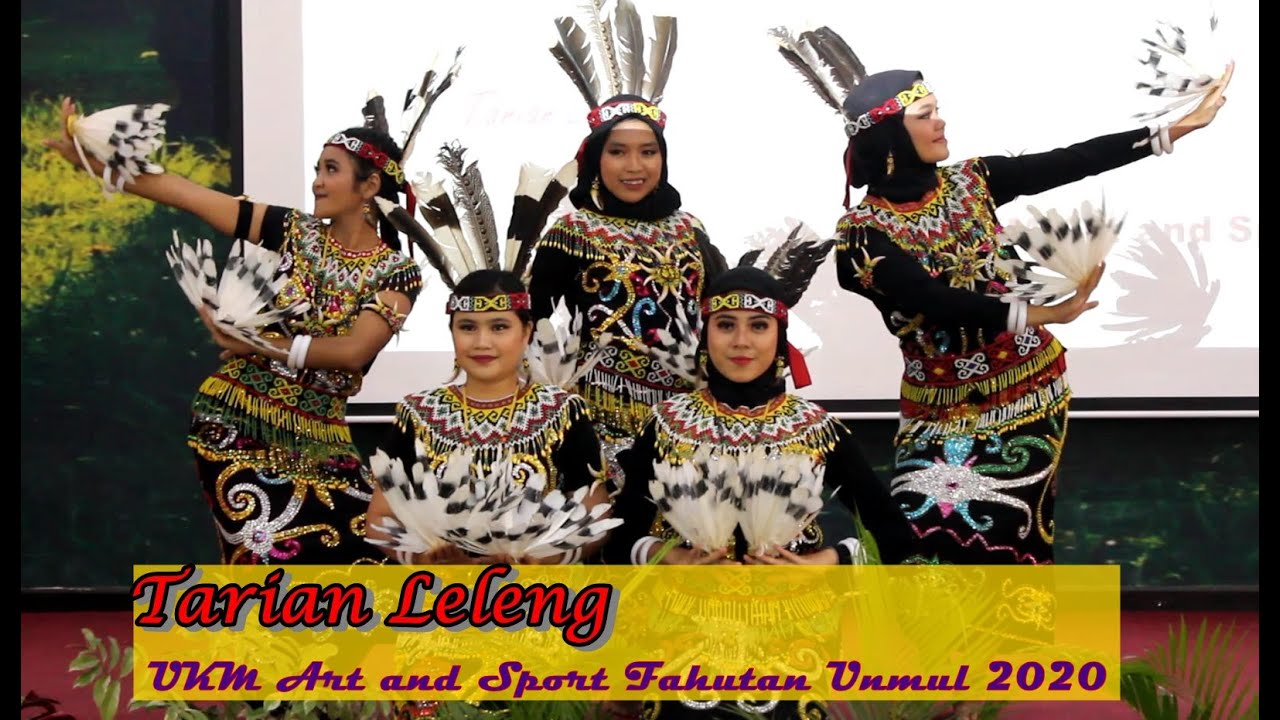 Tarian Leleng Persembahan UKM Art and Sport 2020 #leleng - YouTube