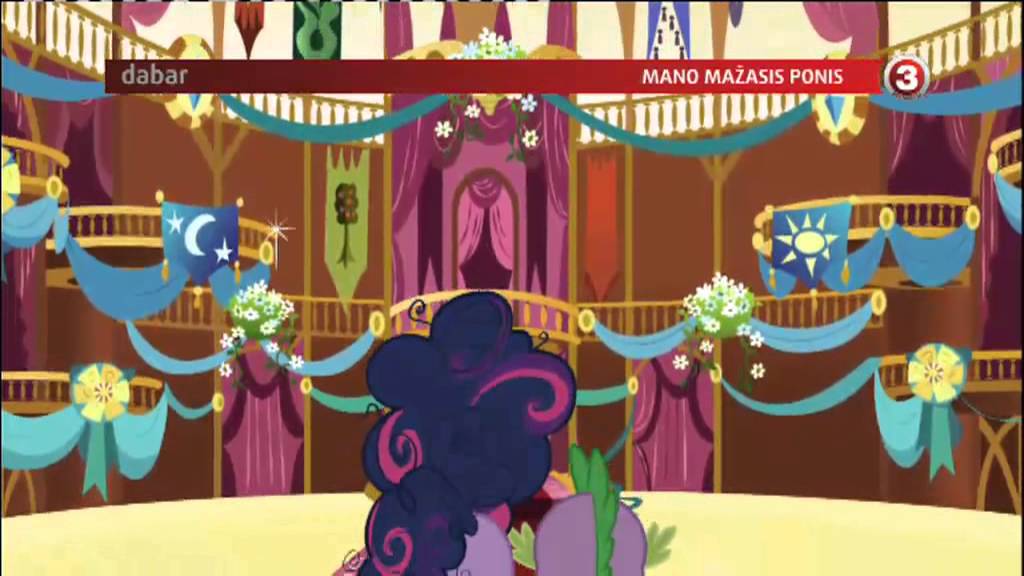 Mano Mažasis Ponis TV3 įgarsinimas S01E01 - YouTube