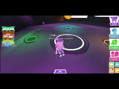 Making a NEON Black Marlin in roblox adopt me 𓆝 𓆟 𓆞 𓆟 𓆝 - YouTube