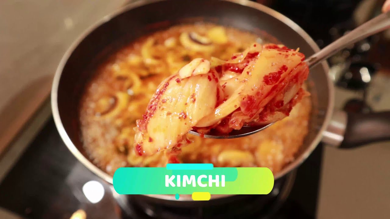 MIE KOREA NEOGURI TERGURIH SE-KOREA // KIMCHI DAN CUMI CUMI - YouTube