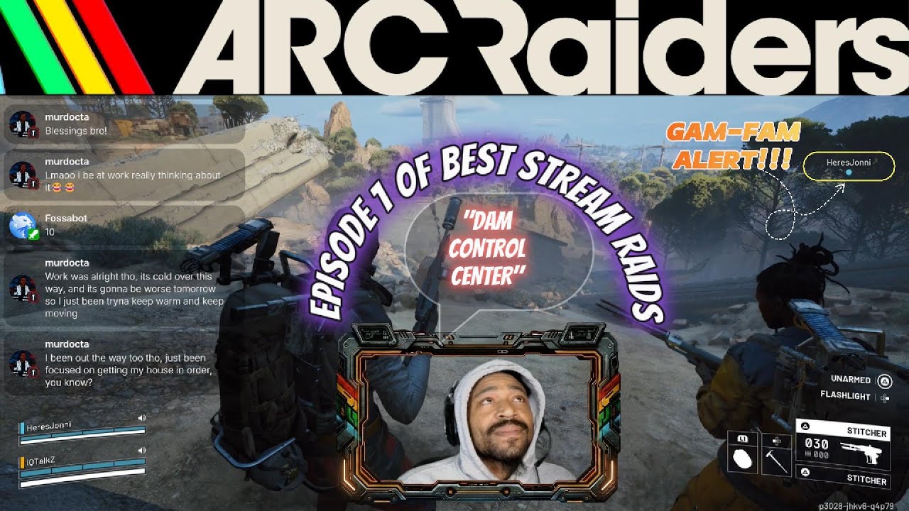 ARC RAIDERS 🟥 EPISODE 1 🟥 BEST STREAM RAIDS FROM IQTALKZ STREAM 🟥 ...