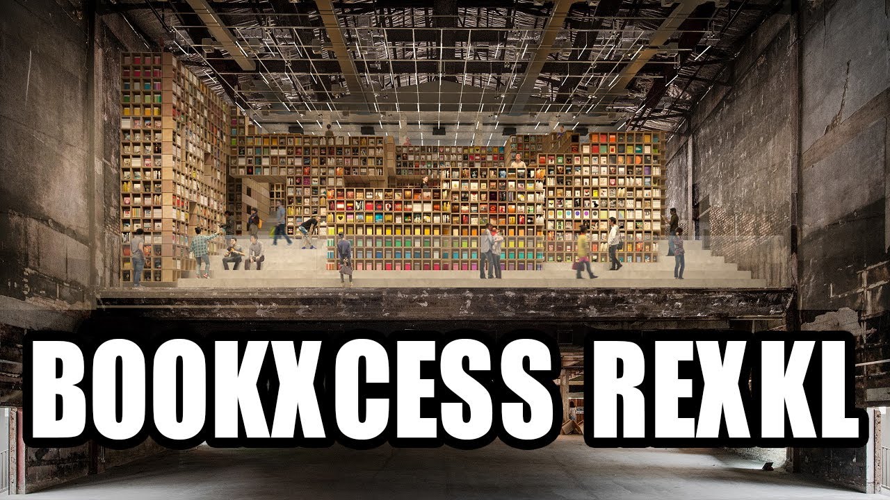 BookXcess RexKL, Kuala Lumpur Aug 2022 - YouTube