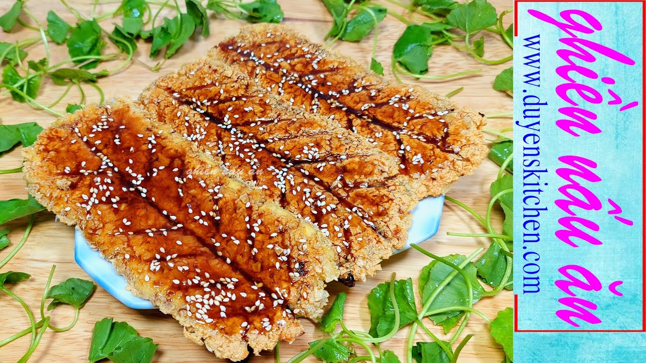 Cách Làm File Chiên Giòn | Món Ăn Chay By Duyen's Kitchen | Ghiền nấu ...