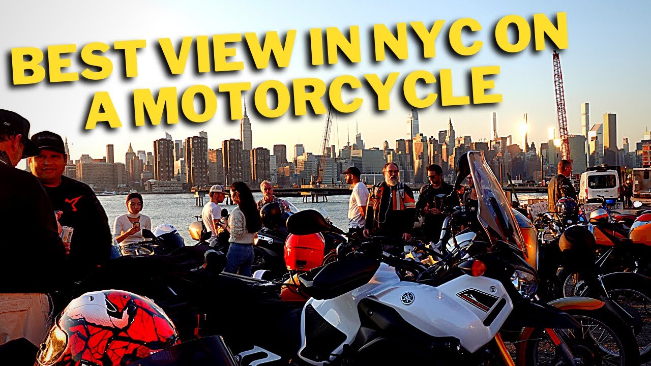 I CAN'T BELIEVE YOU CAN JUST RIDE YOUR MOTORCYCLE HERE | AMAZING view ...