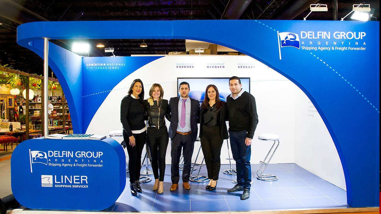 DELFIN GROUP ARGENTINA en EXPO CAFIRA 2019 - YouTube