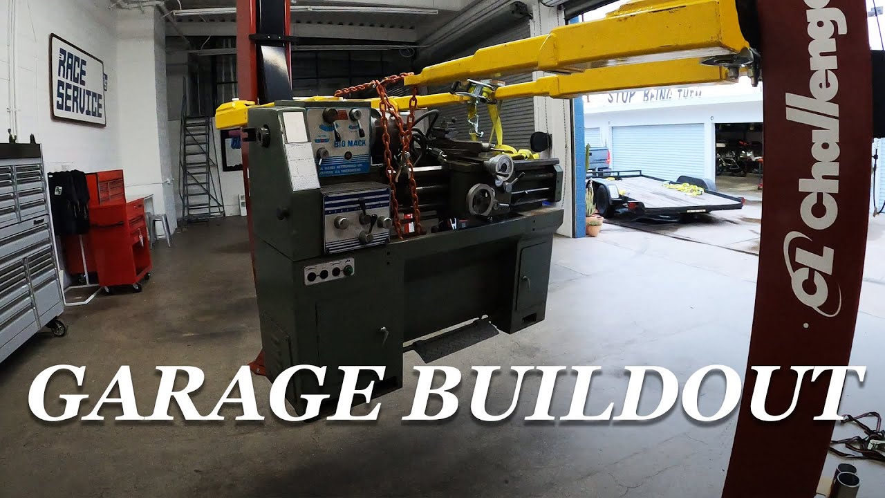 Ryan Tuerck- How To Build A Fab Shop - YouTube