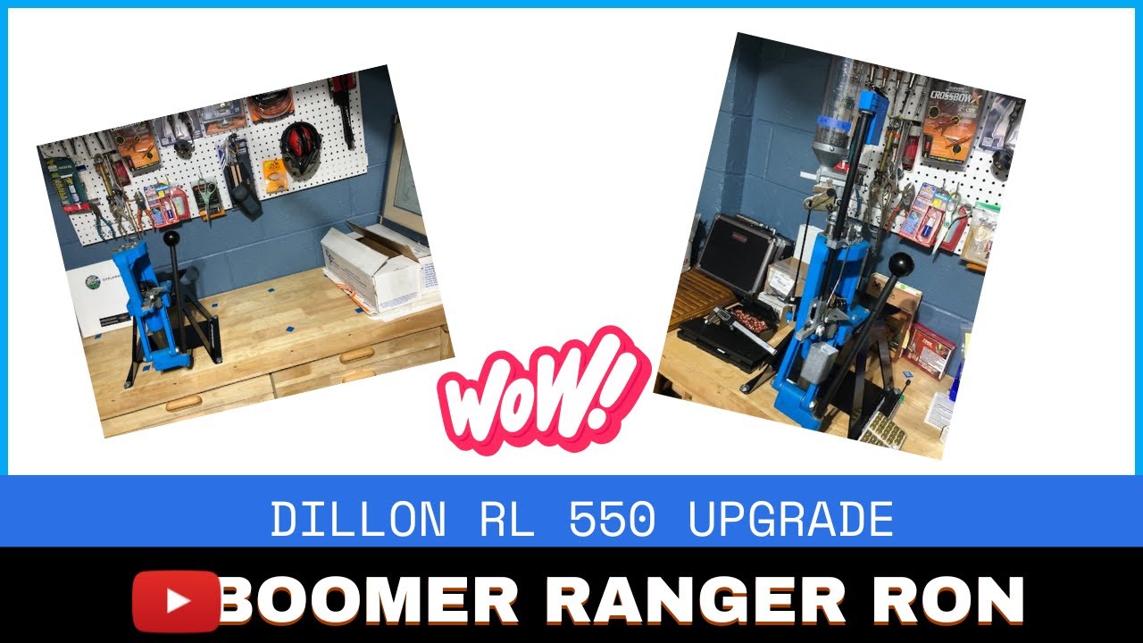 DILLON RL 550 Upgrade - YouTube