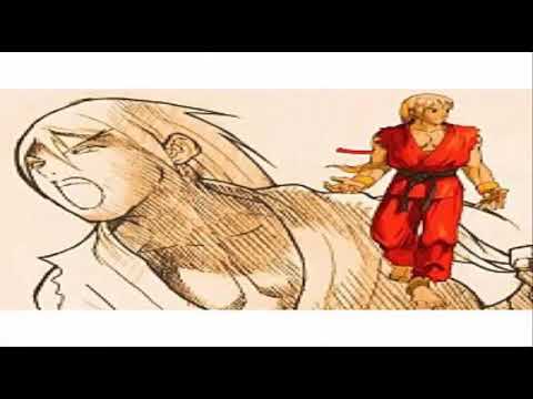 Marvel vs Capcom 2 Ken theme - YouTube
